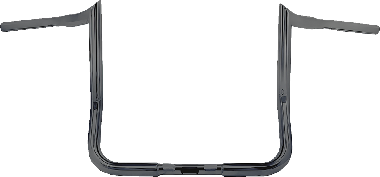 PAUL YAFFE BAGGER NATION Handlebar - Monkey Bagger - 10" - Black/Chrom ...