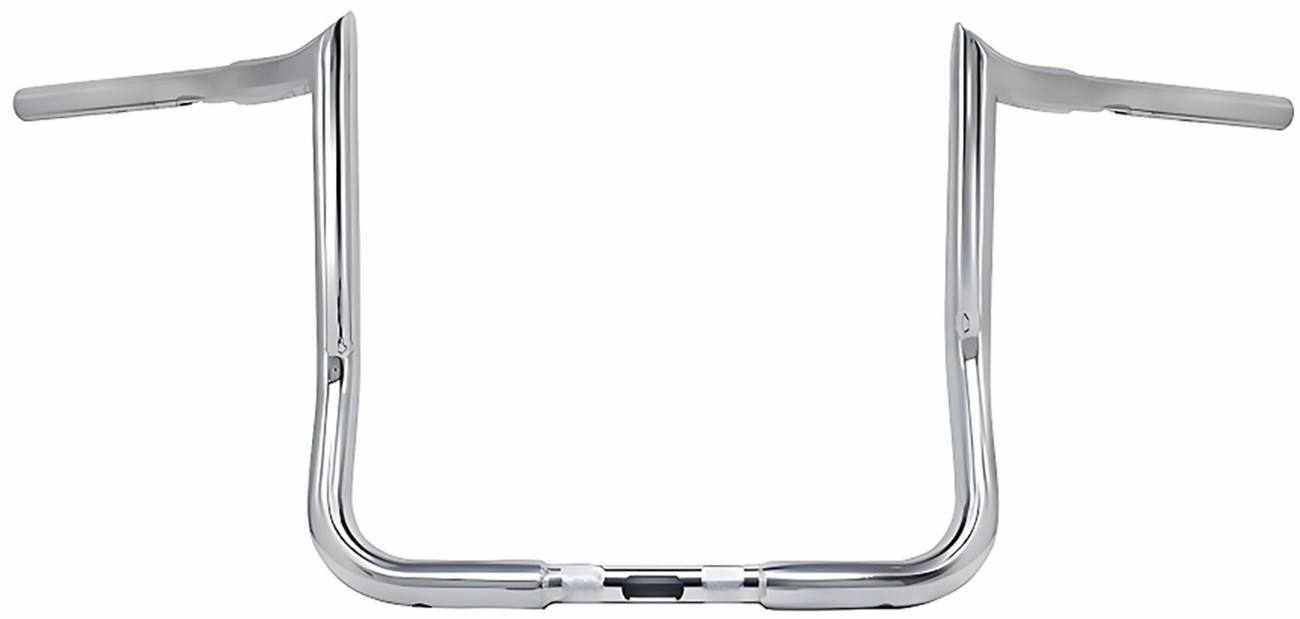 PAUL YAFFE BAGGER NATION Handlebar - Monkey Bagger - 10" - Chrome PYO ...