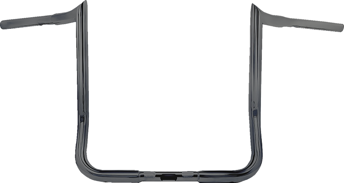 PAUL YAFFE BAGGER NATION Handlebar - Monkey Bagger - 12" - Black/Chrom ...