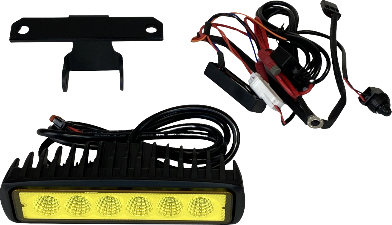 CUSTOM DYNAMICS LED Light Bar Kit - Yellow - Road Glide — Lifestyle Cycles