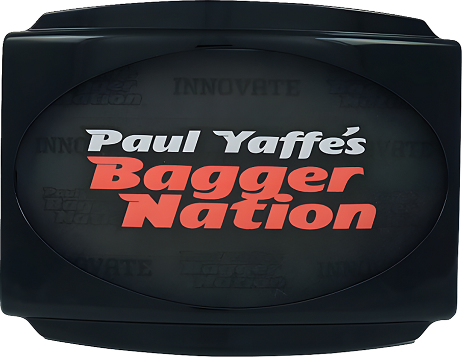 PAUL YAFFE BAGGER NATION License Plate Frame - Black PYO:USLP3-B-23L ...