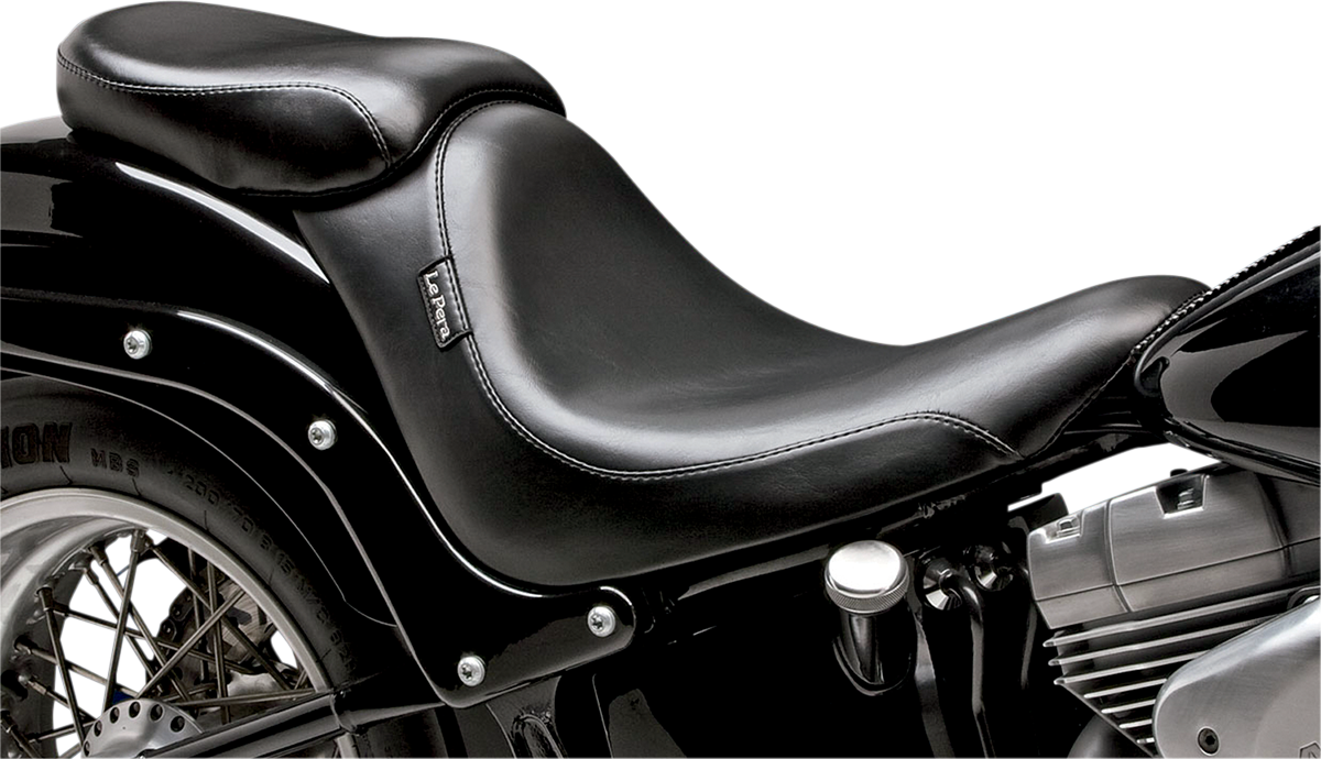 LE PERA Silhouette Pillion Seat - Deluxe - Softail '06-'17 — Lifestyle ...