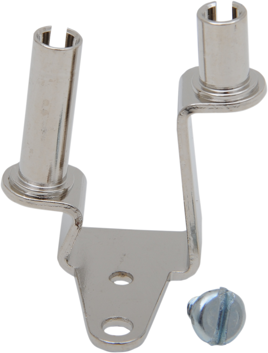 S&S CYCLE Throttle Cable Guide and Bracket - Super E/G Constant Veloci ...