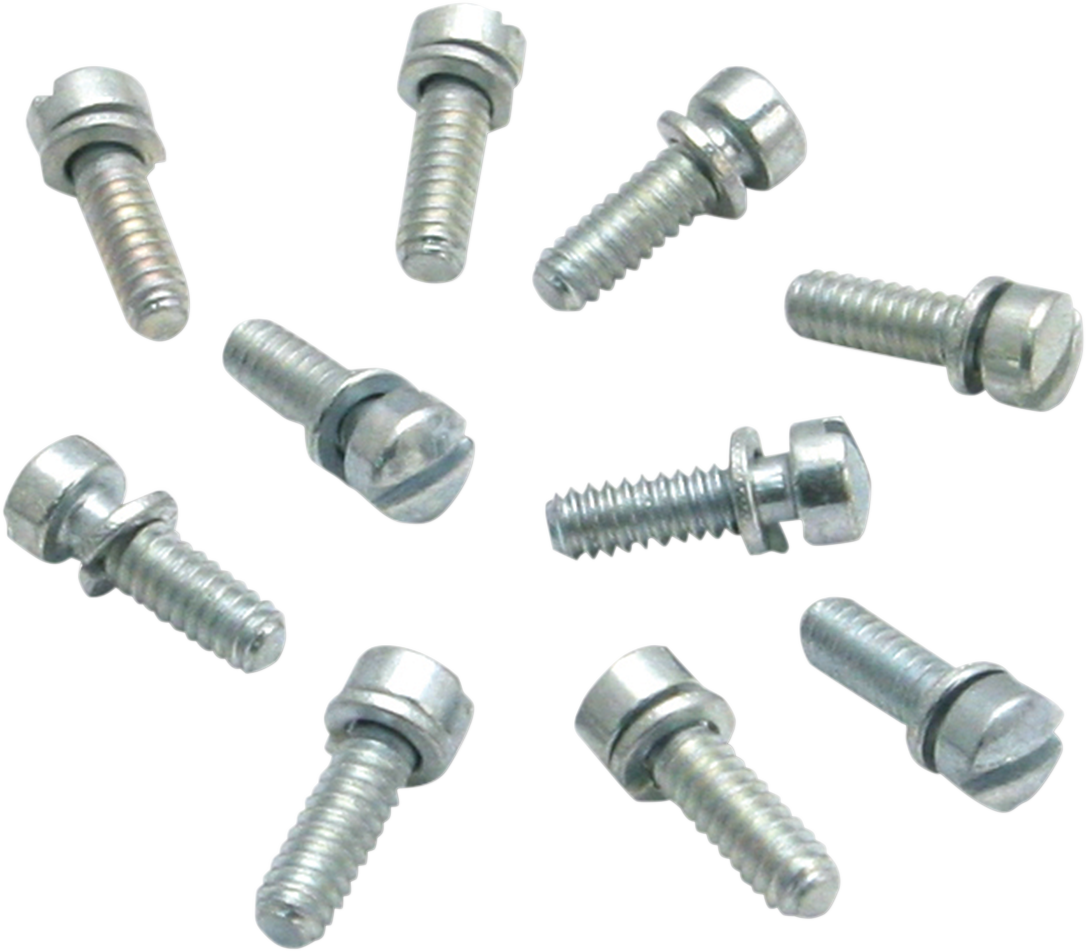 S&S CYCLE Float Bowl Slotted Screws - Super B/E/G - 10 Pack — Lifestyle ...