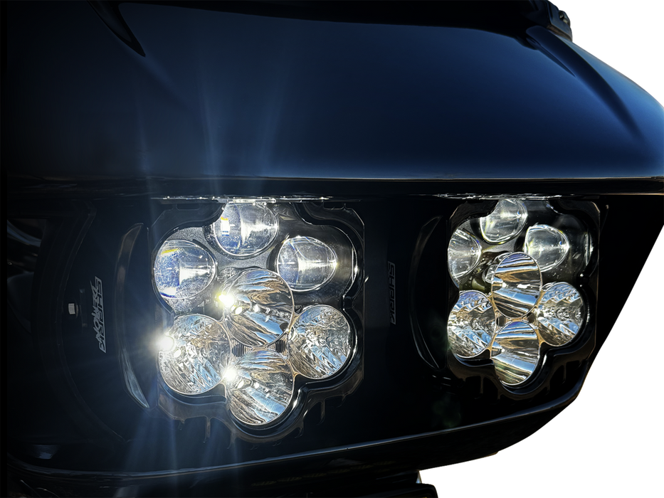 CUSTOM DYNAMICS Shark Demon 2 Headlight - Road Glide — Lifestyle Cycles