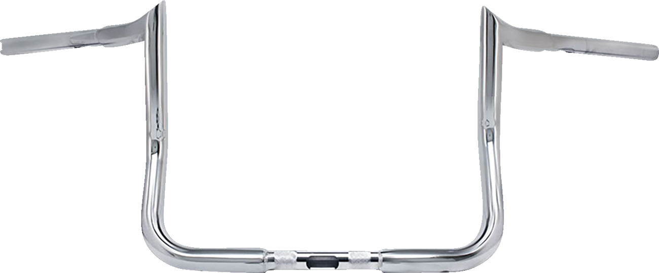 PAUL YAFFE BAGGER NATION Handlebar - Monkey Bagger - 8" - Chrome PYO:M ...