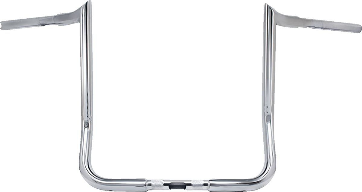 PAUL YAFFE BAGGER NATION Handlebar - Monkey Bagger - 12" - Chrome PYO ...