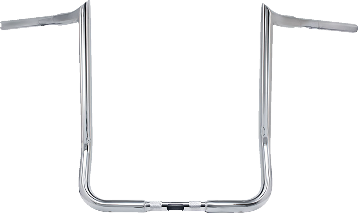 PAUL YAFFE BAGGER NATION Handlebar - Monkey Bagger - 14" - Chrome PYO ...