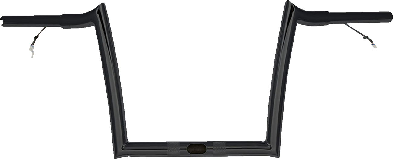 PAUL YAFFE BAGGER NATION Handlebar - OEM - Pre-Wired - 10" - Black PYO ...