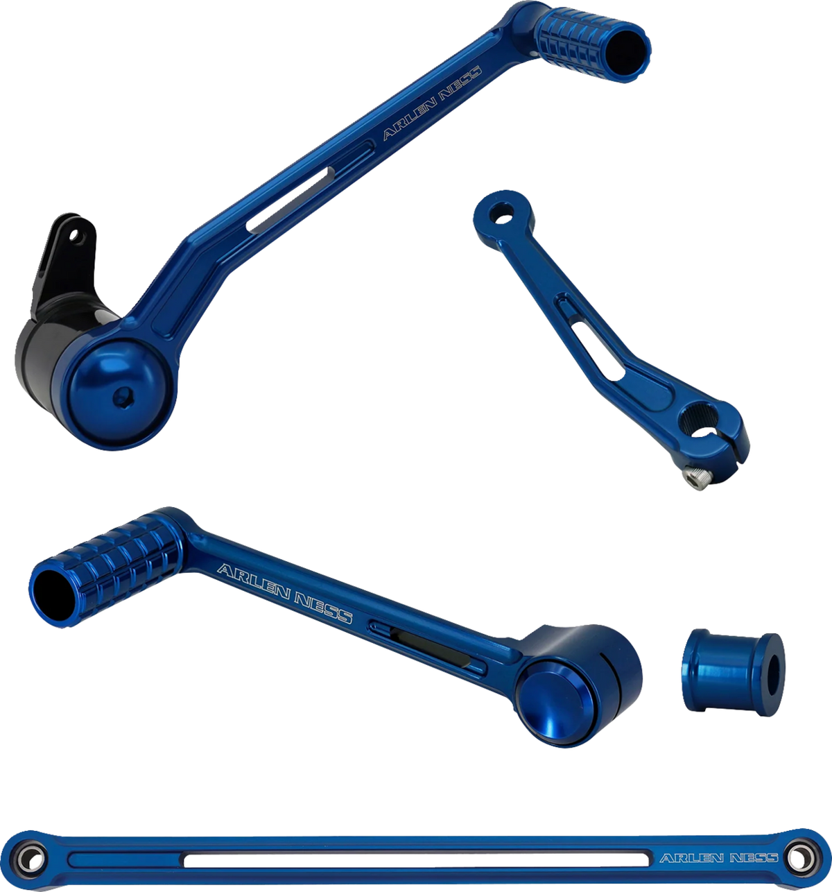 ARLEN NESS SpeedLiner Foot Control Kit - Solo - Blue - 2000-2022 Road ...