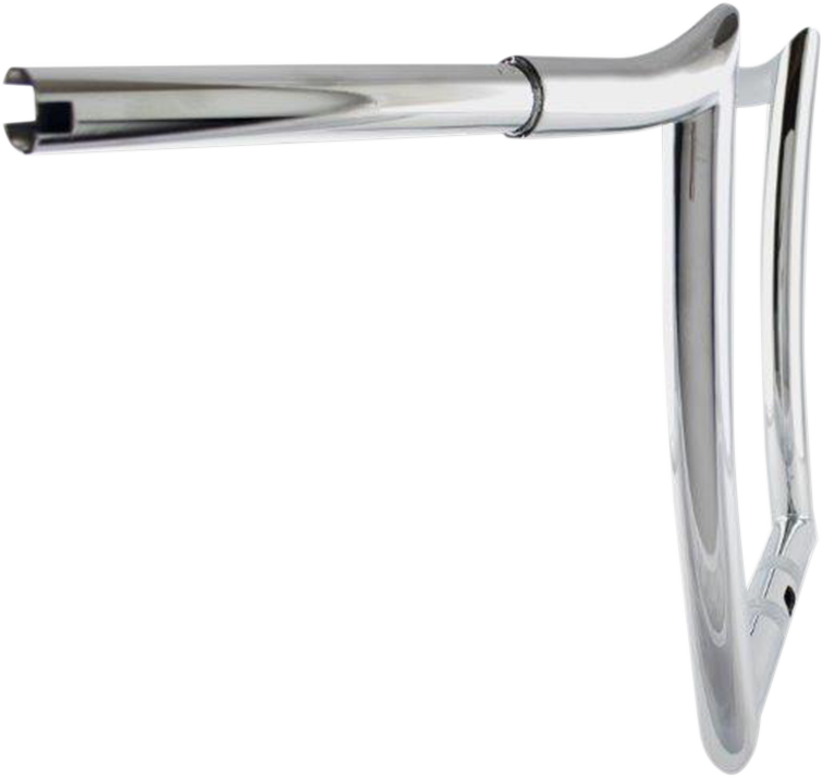 PAUL YAFFE BAGGER NATION Handlebar - Monkey OEM - 12" - Chrome H00923 ...