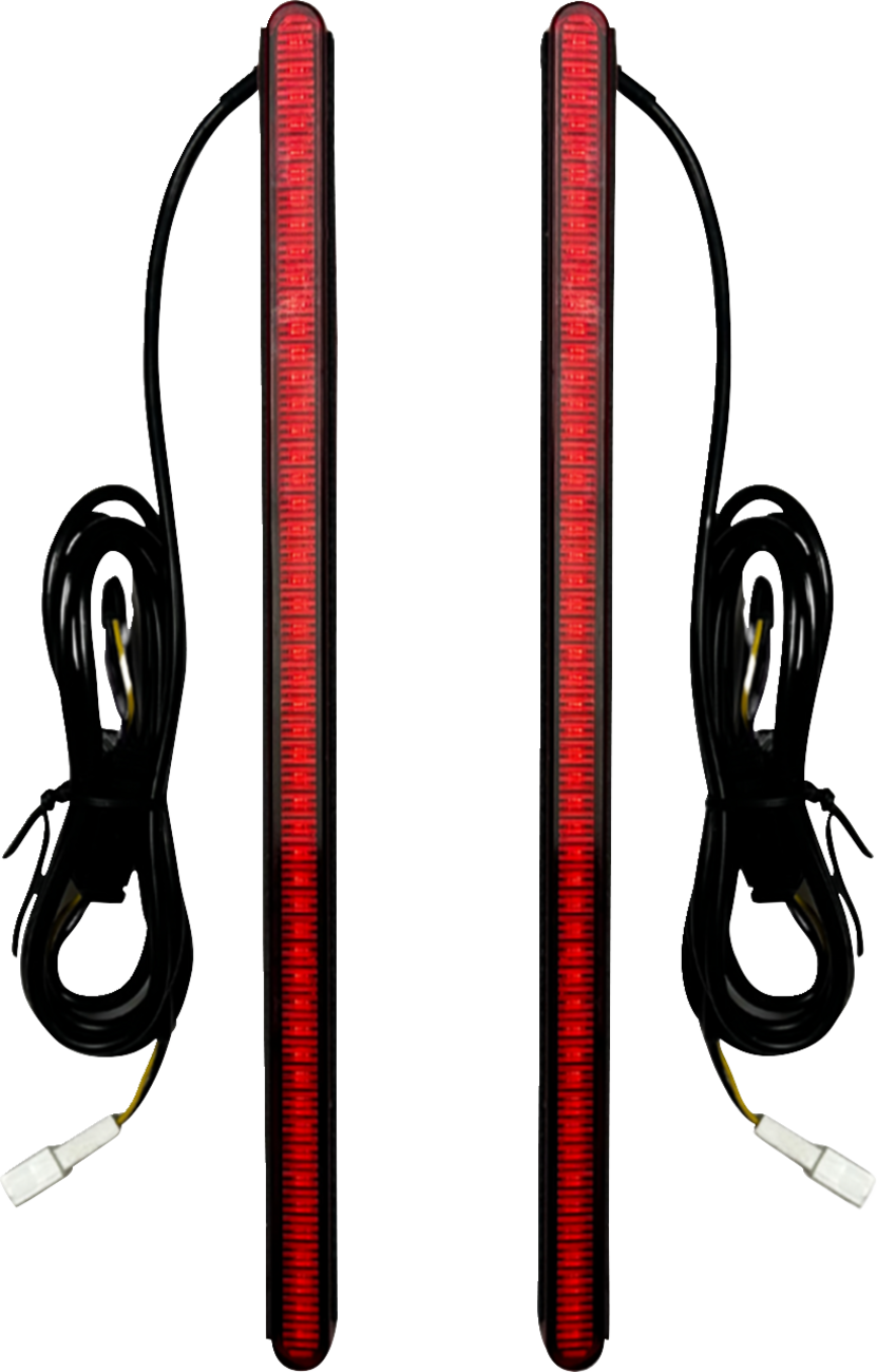 CUSTOM DYNAMICS Genesis 8.5” Auxiliary LED Plasma Rods™ Light Bars - R ...