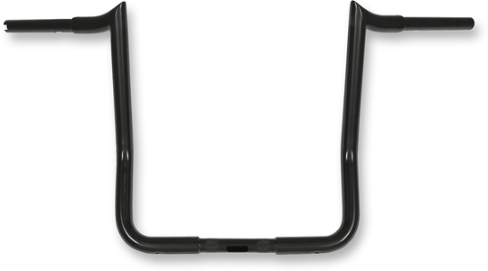 PAUL YAFFE BAGGER NATION Handlebar - Monkey Bagger - 14" - Black H0090 ...