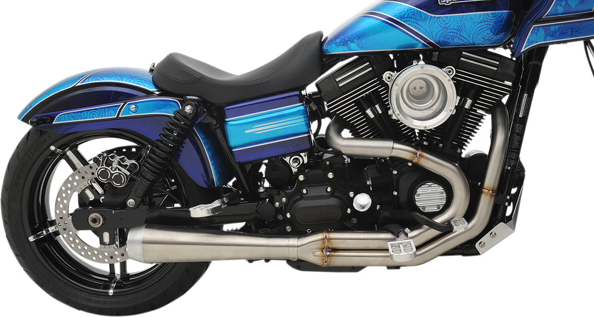 BASSANI XHAUST Road Rage 3 Exhaust - Stainless - '91-'17 DYNA ...
