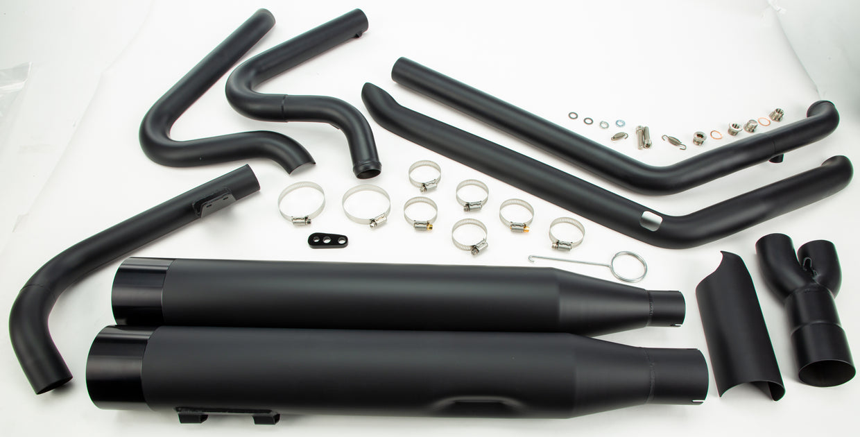 TBR Comp S 2in1 W/Ghost Black W/Black End Cap - '17-'24 TOURING ...