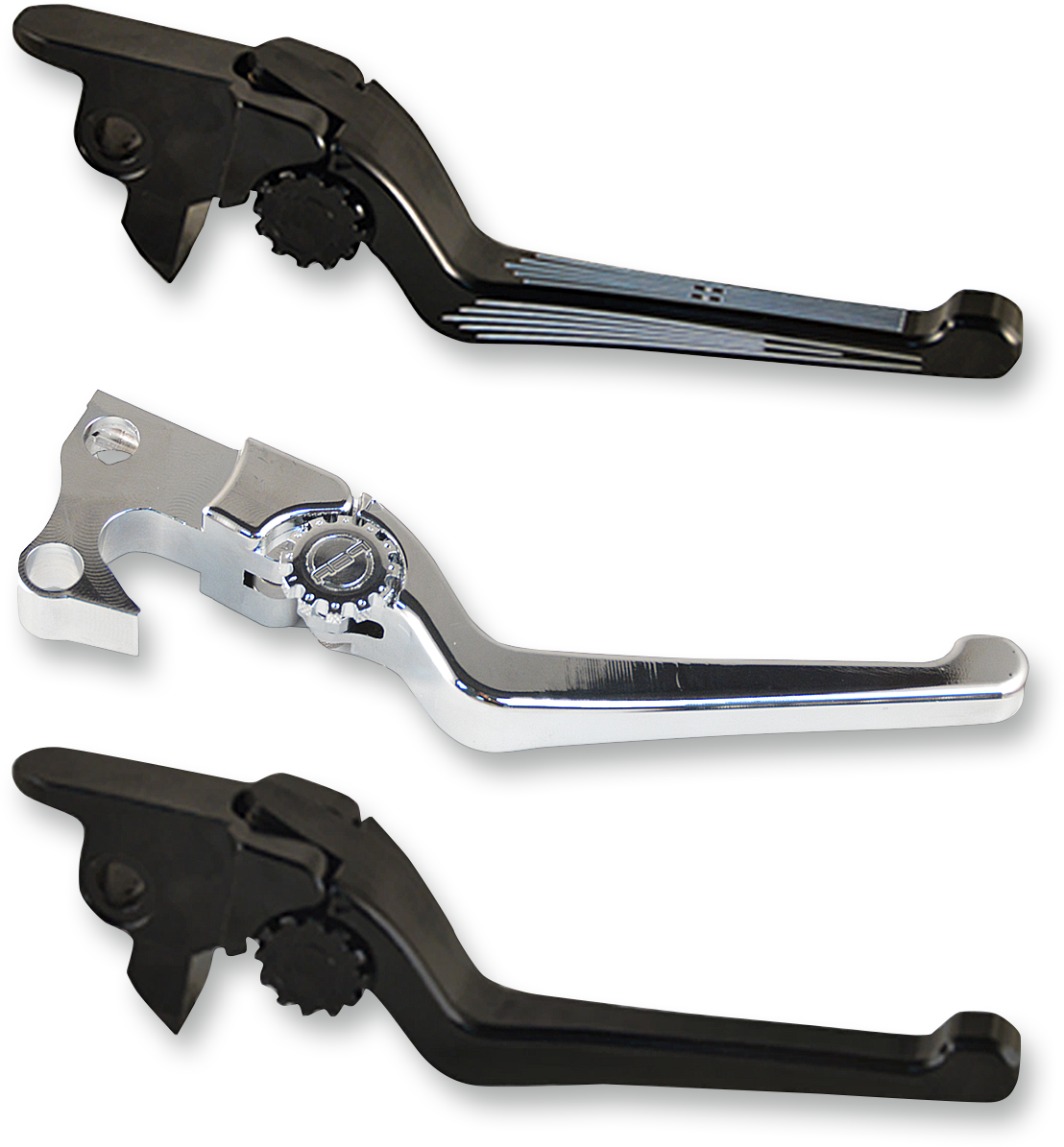 PSR Adjustable Lever Sets 14-16 Touring & 06-17 V-Rod — Lifestyle Cycles