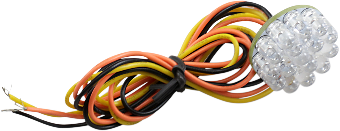 CUSTOM DYNAMICS Universal LED Clusters - 1" - Amber — Lifestyle Cycles