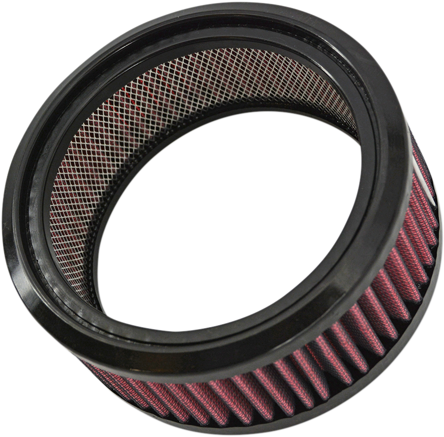 TRASK Replacement Assault Charge Air Filter - Red — Lifestyle Cycles