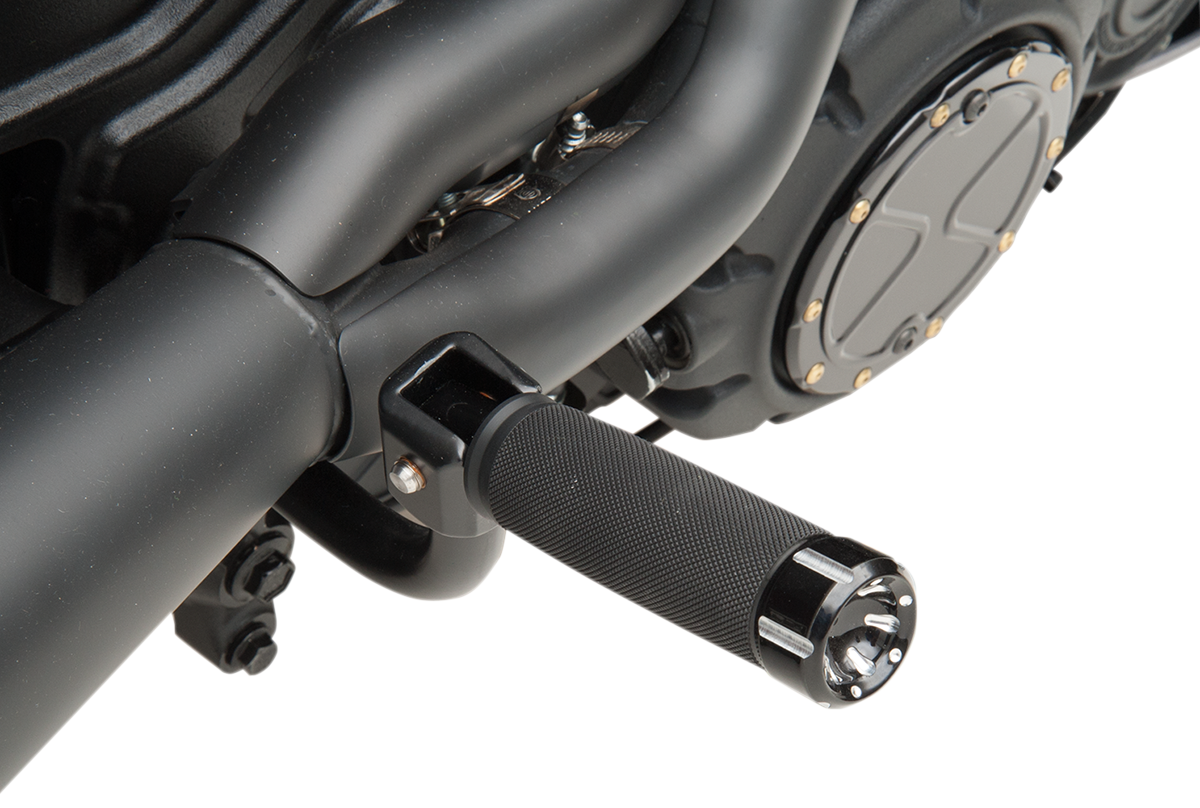 TRASK Passenger Peg Relocation Kit - Indian — Lifestyle Cycles