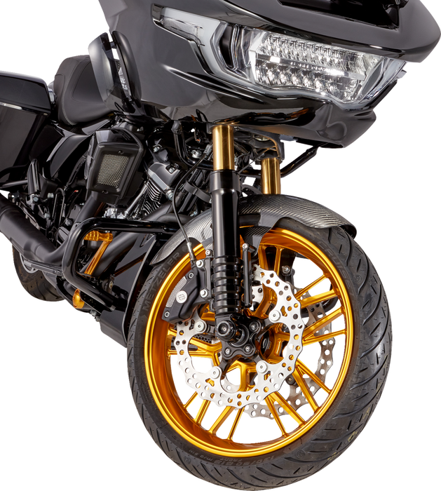 ARLEN NESS Cafe Front Fender - Carbon Fiber - 19" — Lifestyle Cycles