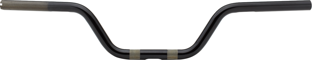 LA CHOPPERS 1" High Bend Performance Handlebar - 4-1/2" - Gloss Black ...