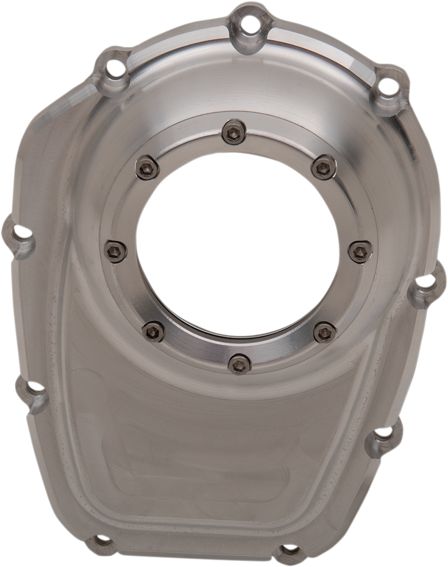 TRASK Assault Series Cam Cover - Raw Machined - M8 — Lifestyle Cycles