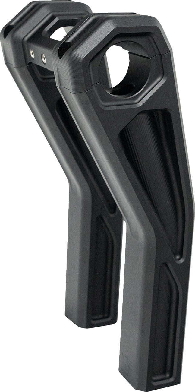 KODLIN USA Ascent Pro Risers - Pullback - 8" - Black — Lifestyle Cycles