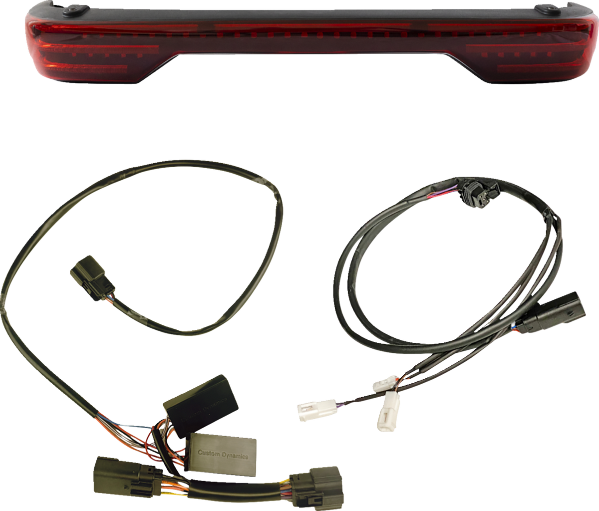 CUSTOM DYNAMICS ProBEAM® Tour Pak Add-On LED Light Kit - Red Lens - To ...