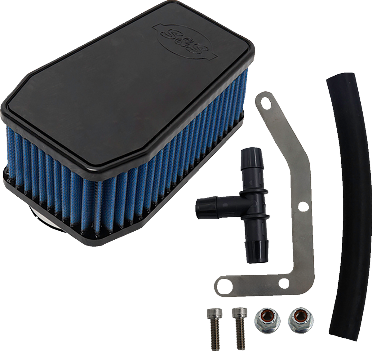 S&S CYCLE Stealth Air Cleaner Kit - Indian/Victory — Lifestyle Cycles