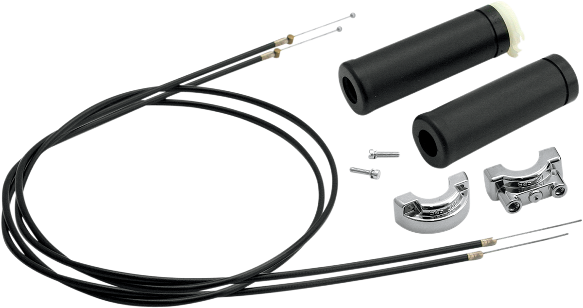 S&S CYCLE Throttle Assembly - 48" - Universal — Lifestyle Cycles
