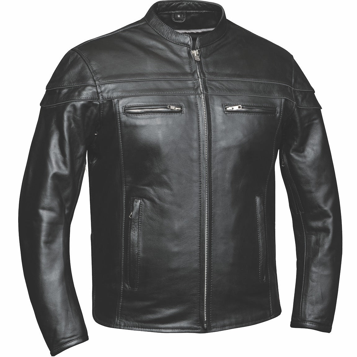 UNIK LEATHER - Men's Premium Leather Jacket — Lifestyle Cycles