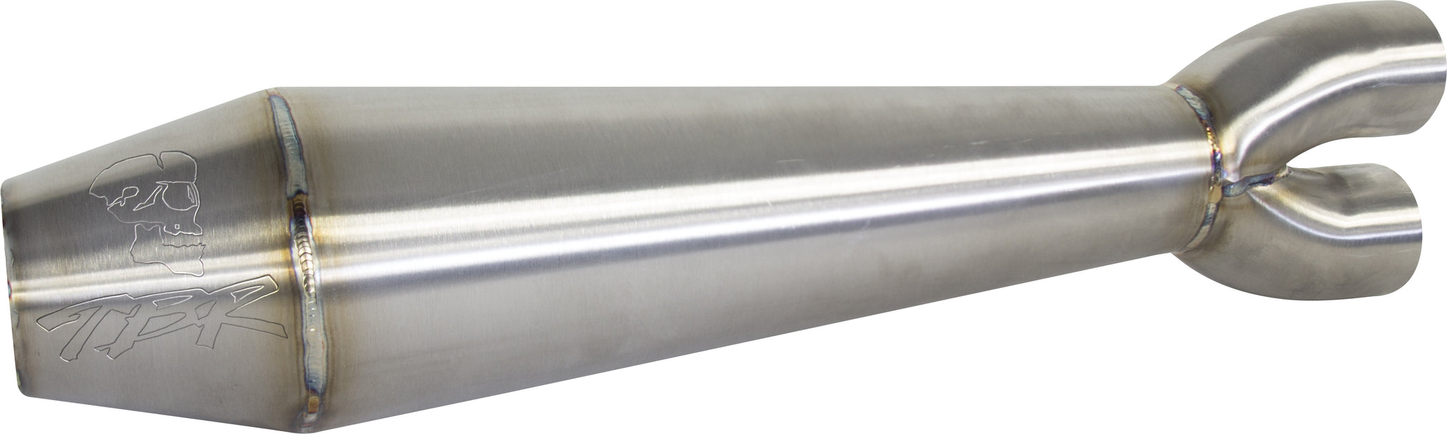 TBR Comp S 2in1 Exhaust Gen 2 Brushed - '18-'21 SOFTAIL — Lifestyle Cycles