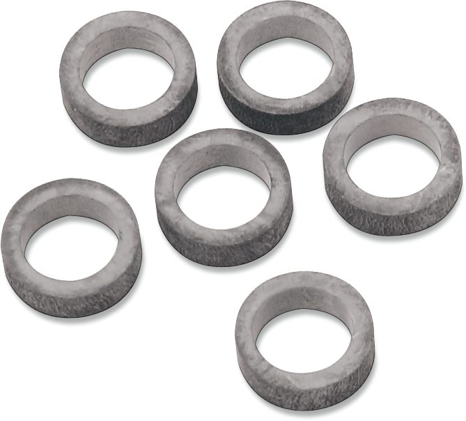 DRAG SPECIALTIES Replacement Washers for Fuel Line - 6-Pack — Lifestyle ...