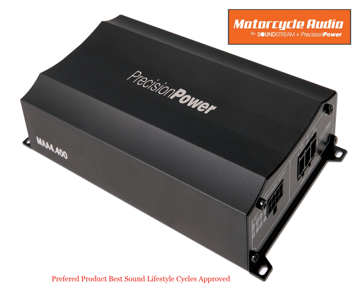 PRECISION POWER - 600 Watt - MAA4.400 - 4 Channel Amplifier — Lifestyle ...