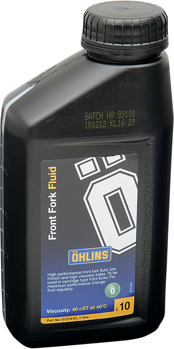 OHLINS Fork Oil - 10wt — Lifestyle Cycles