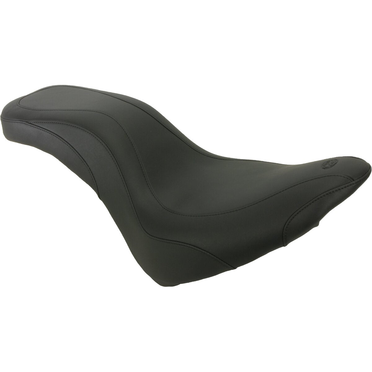 MUSTANG Day Tripper One-Piece 2-Up Seat - Softail '06-'17 — Lifestyle ...