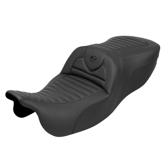 SADDLEMEN - Roadsofa™ Seat - without Backrest - Tuck-n-Roll - FLRT/FLT ...