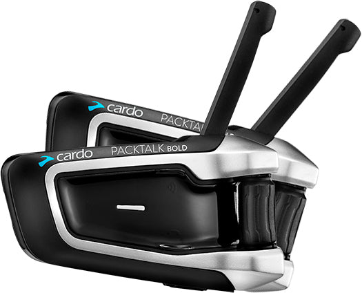 CARDO Packtalk Bold Duo Bluetooth Headset — Lifestyle Cycles