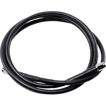 DRAG SPECIALTIES Universal Brake Line - Black - 64" — Lifestyle Cycles