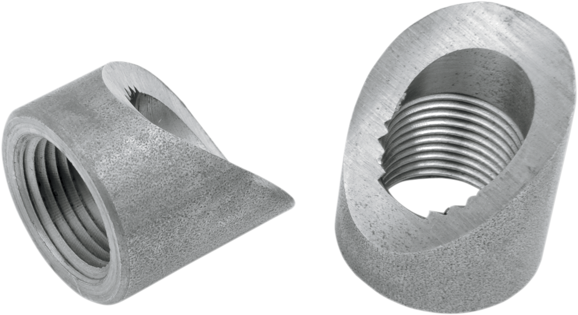 DRAG SPECIALTIES Universal Weld-in O2 Sensor Bungs - 12mm - 45 Degree ...