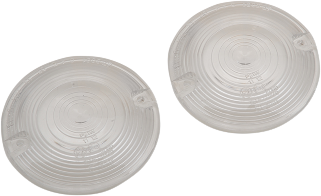 DRAG SPECIALTIES DOT Turn Signal Lens - FLHT - Clear — Lifestyle Cycles