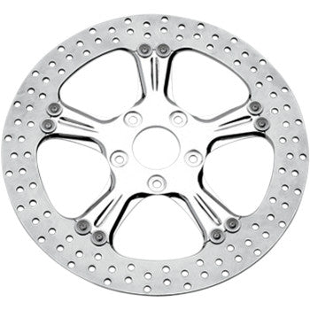 PERFORMANCE MACHINE (PM) Brake Rotor - 11.5" - Wrath - Chrome - '00-'1 ...