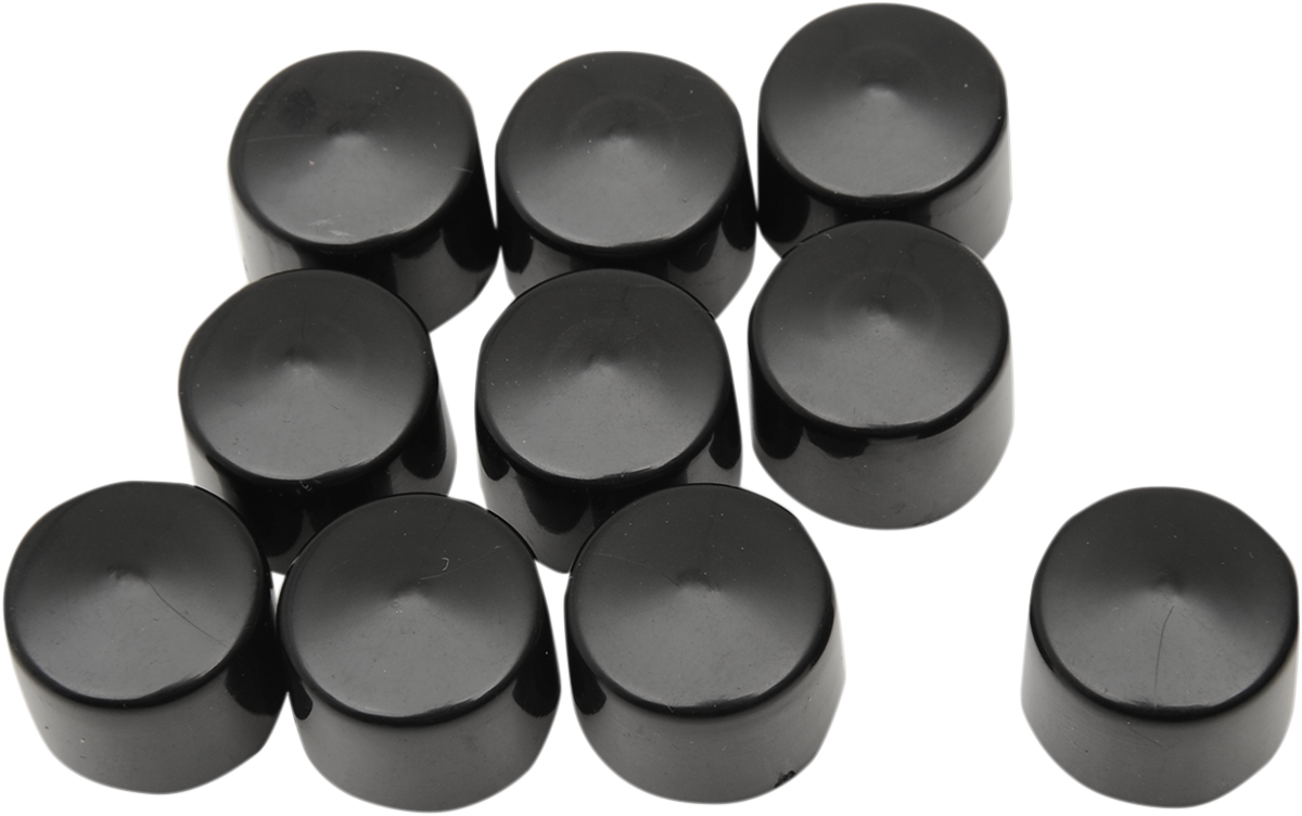 DRAG SPECIALTIES Black Bolt Covers - Hex - 3/4" - 10 Pack — Lifestyle ...