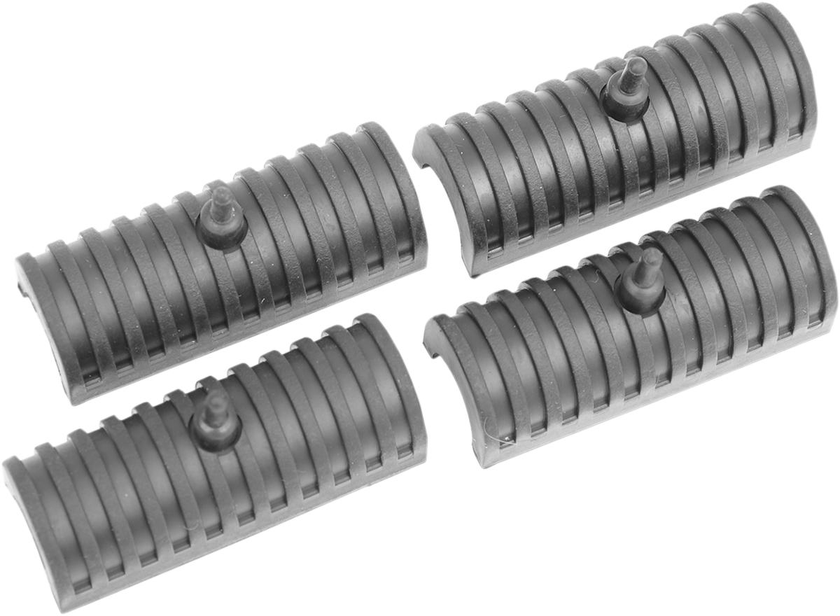DRAG SPECIALTIES Replacement Saddlebag Support Cushion Kit - FL '93 ...