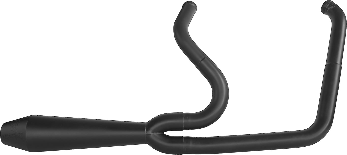TBR Comp S 2in1 Exhaust Gen 2 Black - '06-'17 DYNA — Lifestyle Cycles