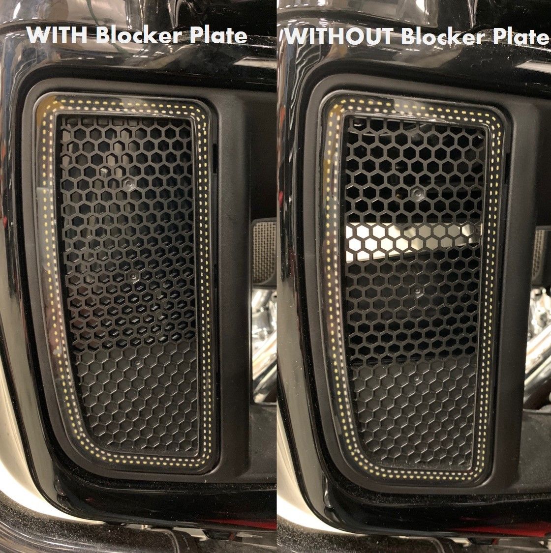 CUSTOM DYNAMICS Fairing Solid Blocker Plates - Lower — Lifestyle Cycles