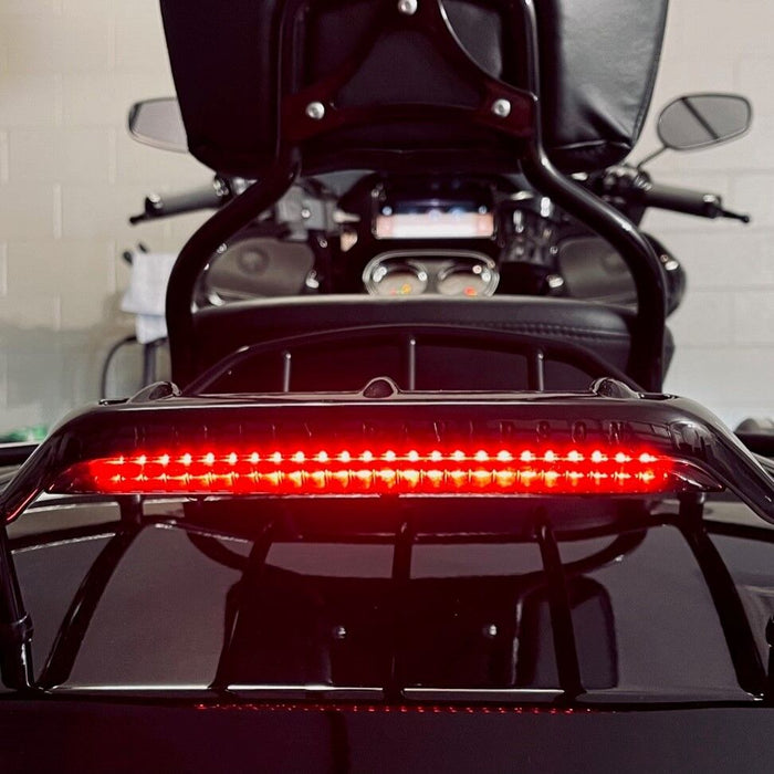 CUSTOM DYNAMICS Dual-Intensity Luggage Rack LED Light Bar - Red ...