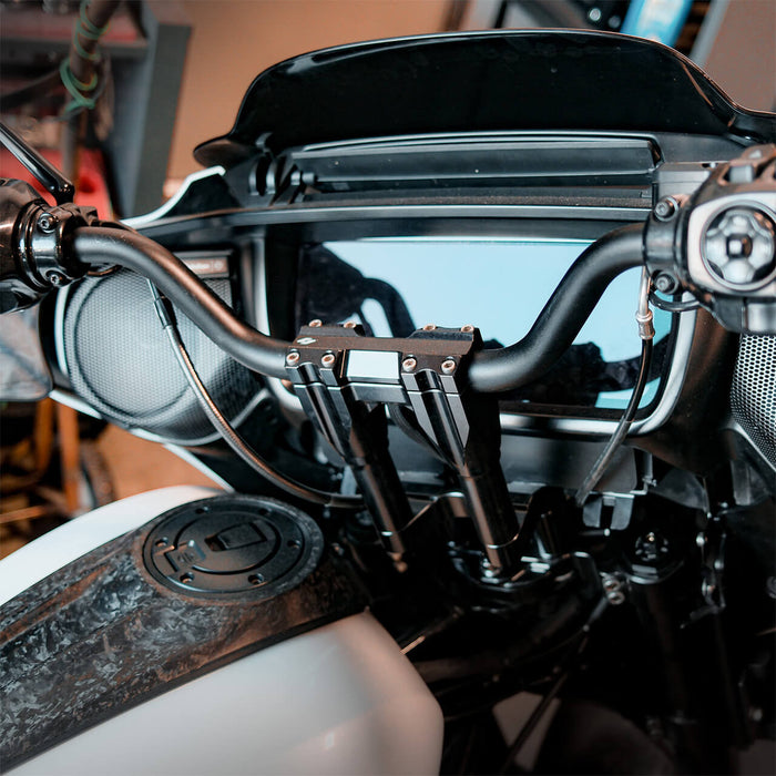 KRAUS MOTO ODI Podium V-Twin / Moto Handlebar for '24 Models - 1-1/8 ...