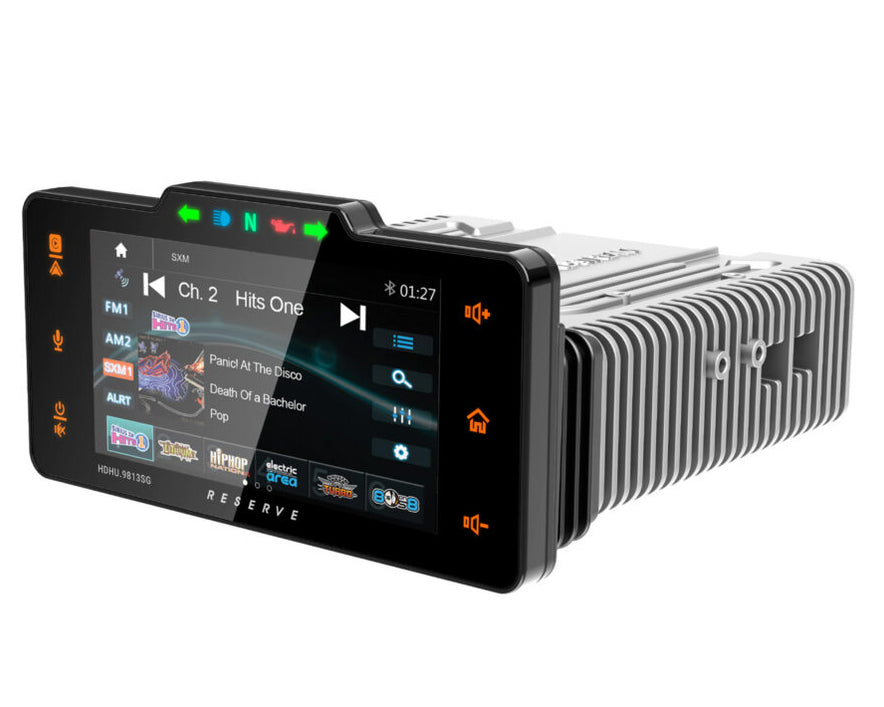 SOUNDSTREAM 98-13 SG Harley Davidson® Street Glide Head Unit. HDHU.981 ...