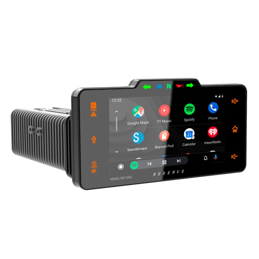 SOUNDSTREAM 98-13 SG Harley Davidson® Street Glide Head Unit. HDHU.981 ...